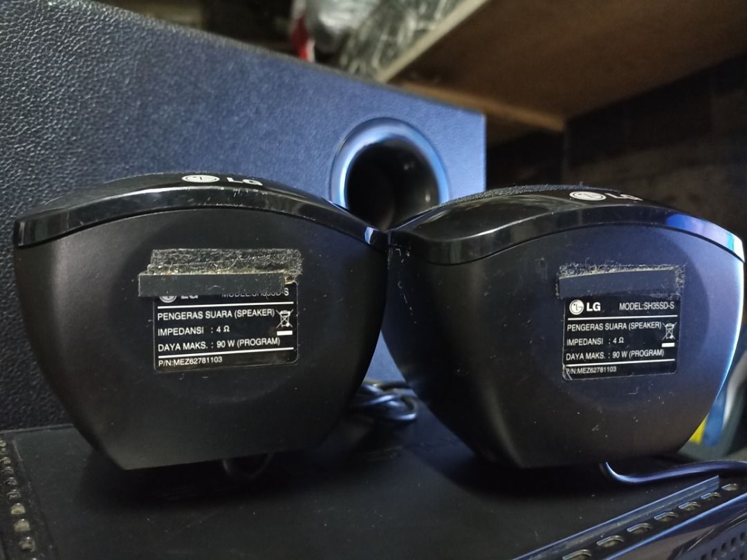 Devant DV-280 Multimedia Speaker System (Good for home theater), Audio ...