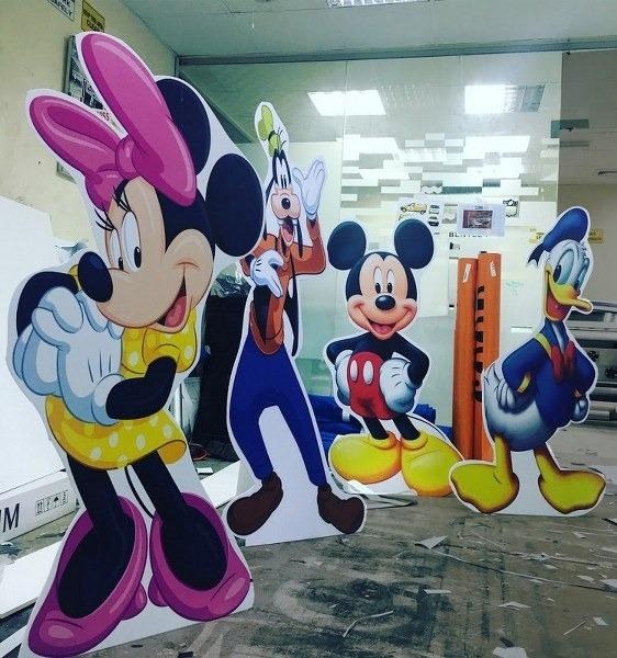 Die cut Foam Board Printing - From $49, Business Services, Printing ...