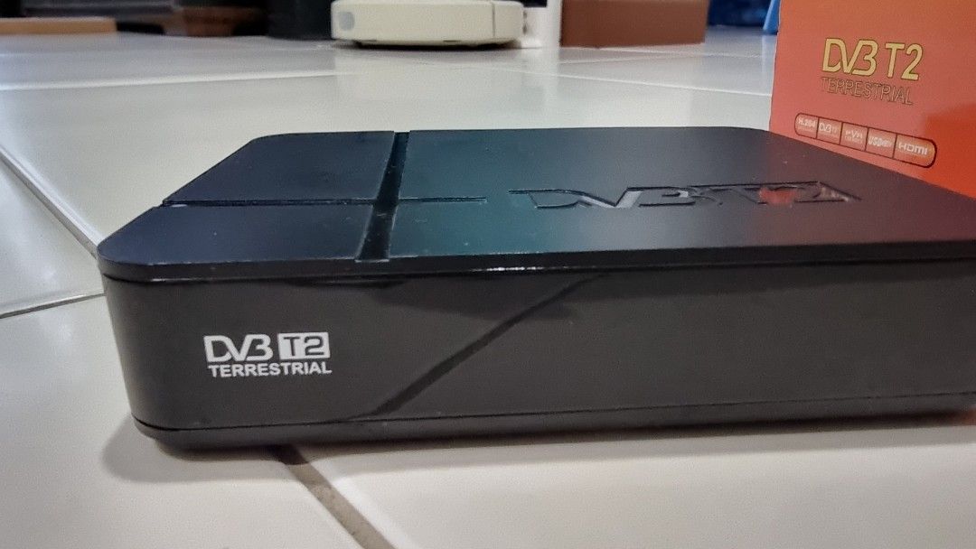 Digital tv setup box, TV & Home Appliances, TV & Entertainment, TV ...