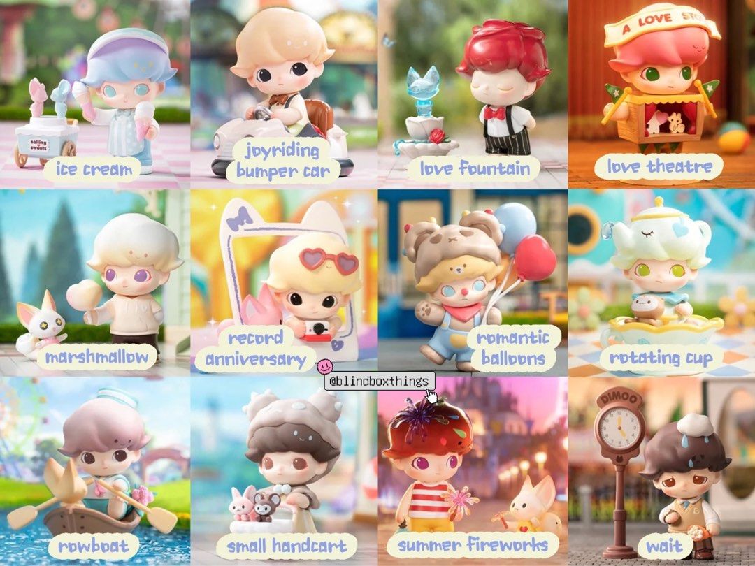 DIMOO DATING, Hobbies & Toys, Toys & Games on Carousell