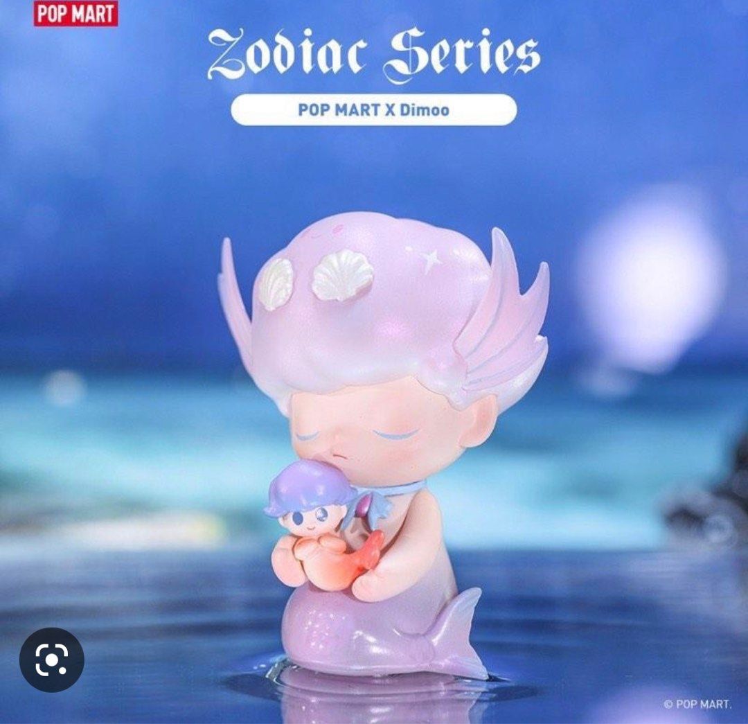 Dimoo Zodiac Series Pisces, Hobbies & Toys, Toys & Games on Carousell
