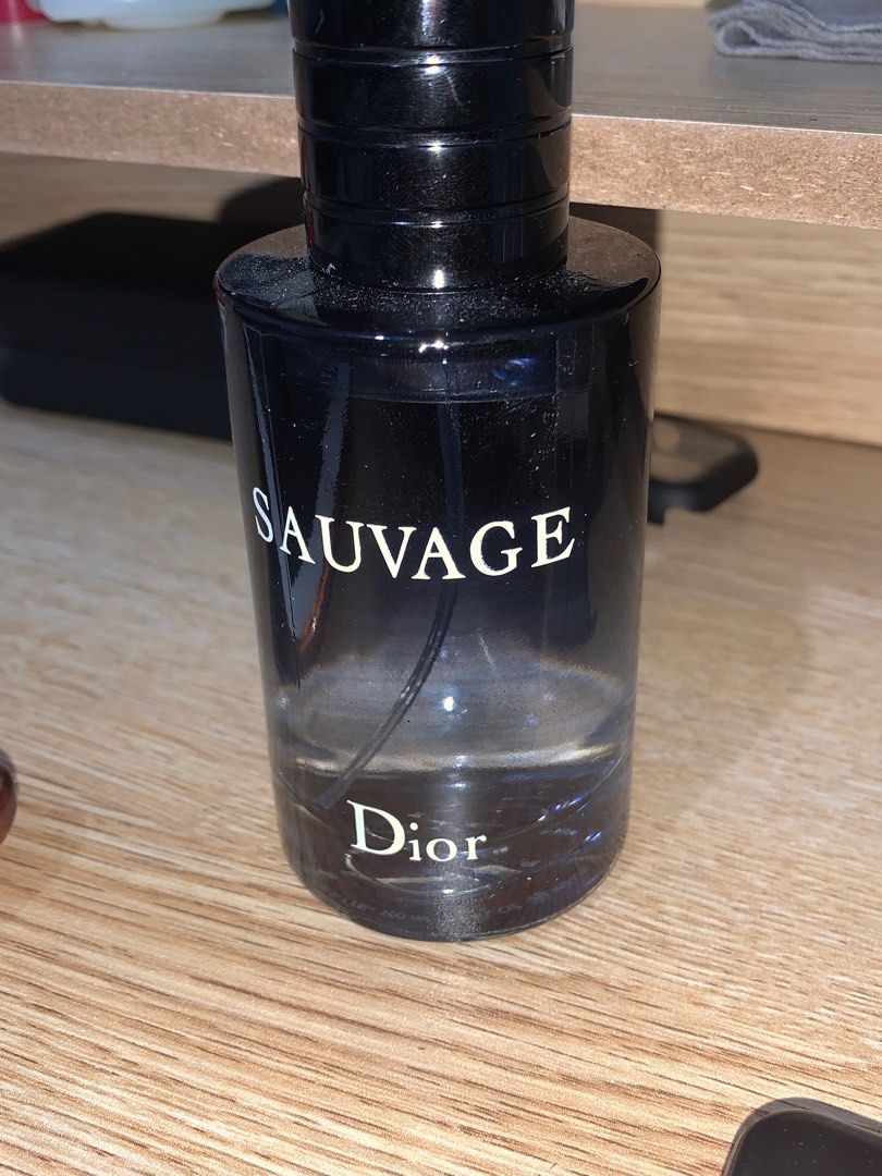 Dior sauvage cologne perfume, Beauty & Personal Care, Fragrance ...