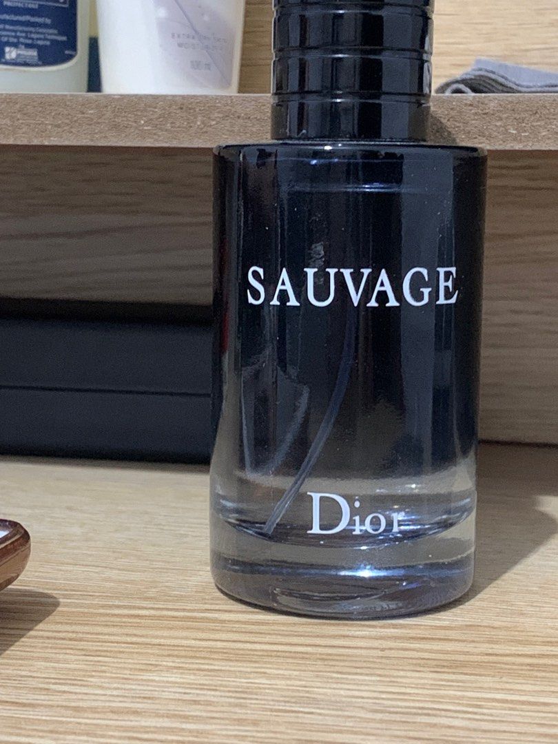 Dior sauvage cologne perfume, Beauty & Personal Care, Fragrance ...