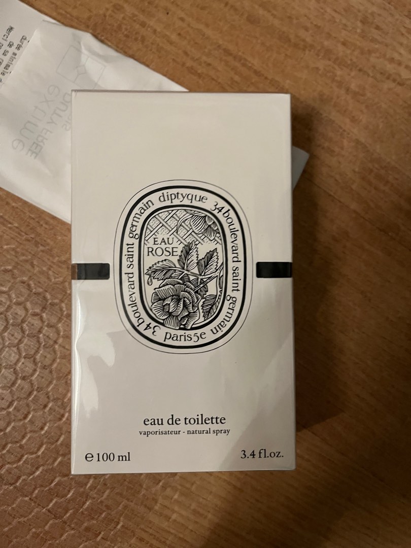 diptyque perfume eau rose, Beauty & Personal Care, Fragrance & Deodorants on Carousell