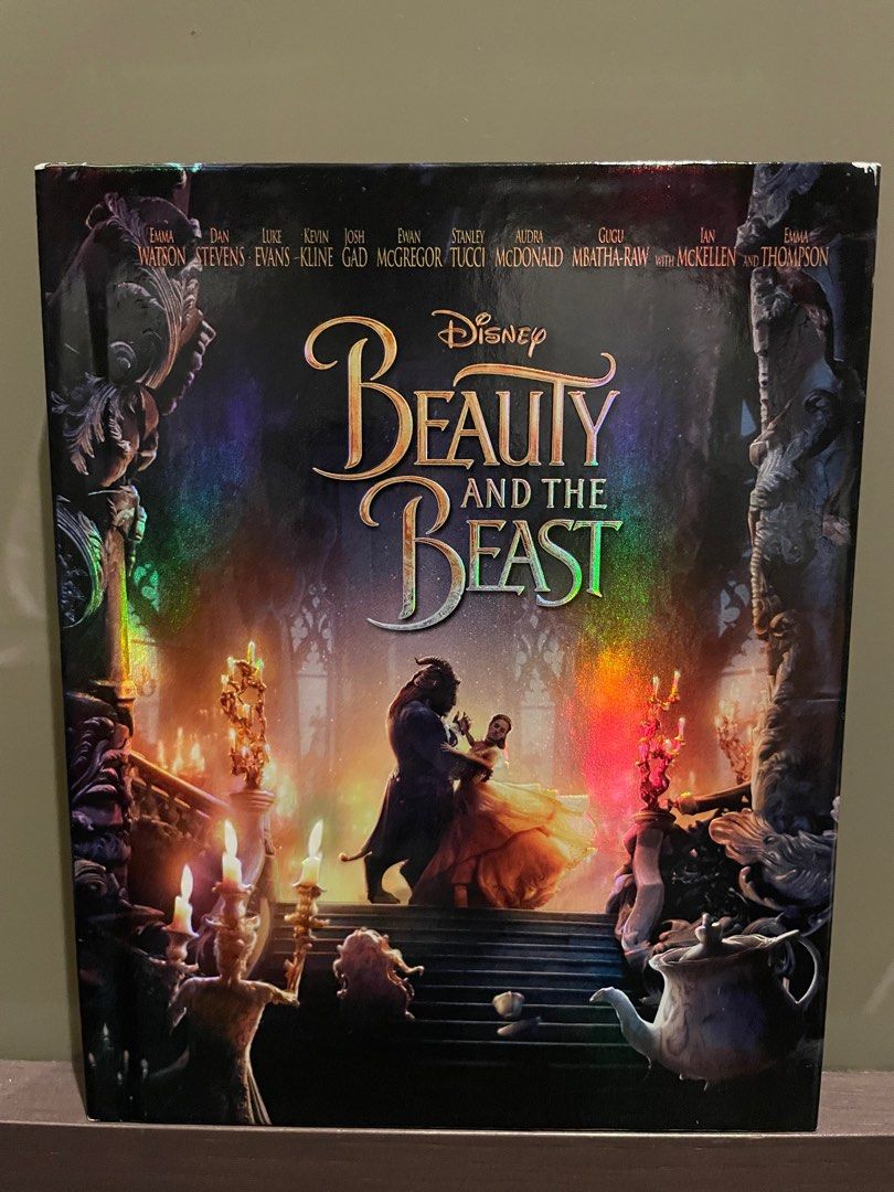 Disney Beauty and The Beast Blu-Ray, Hobbies & Toys, Music & Media, CDs ...
