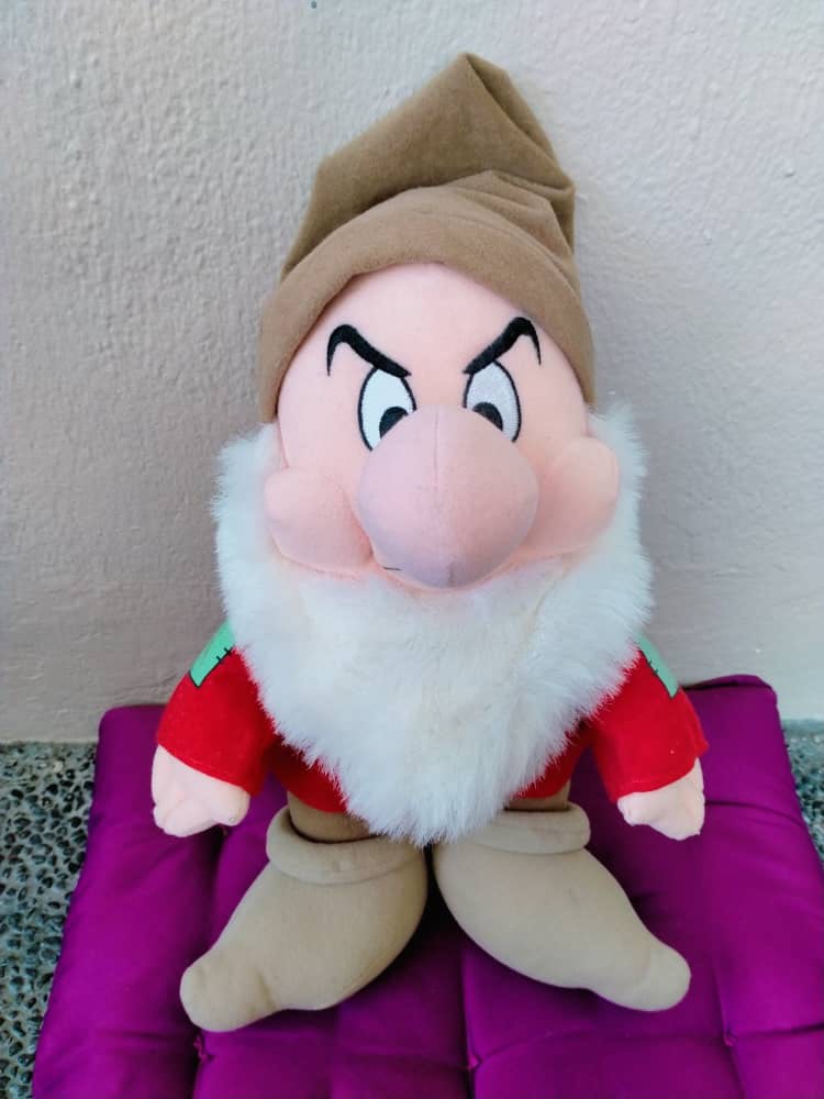 Disney Grumpy Snow White and The Seven Dwarfs, Hobbies & Toys ...