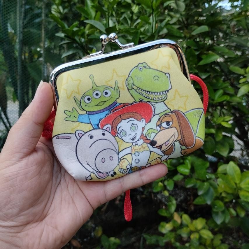 Disney Pixar Toy Story Coin Purse, Women's Fashion, Bags & Wallets ...