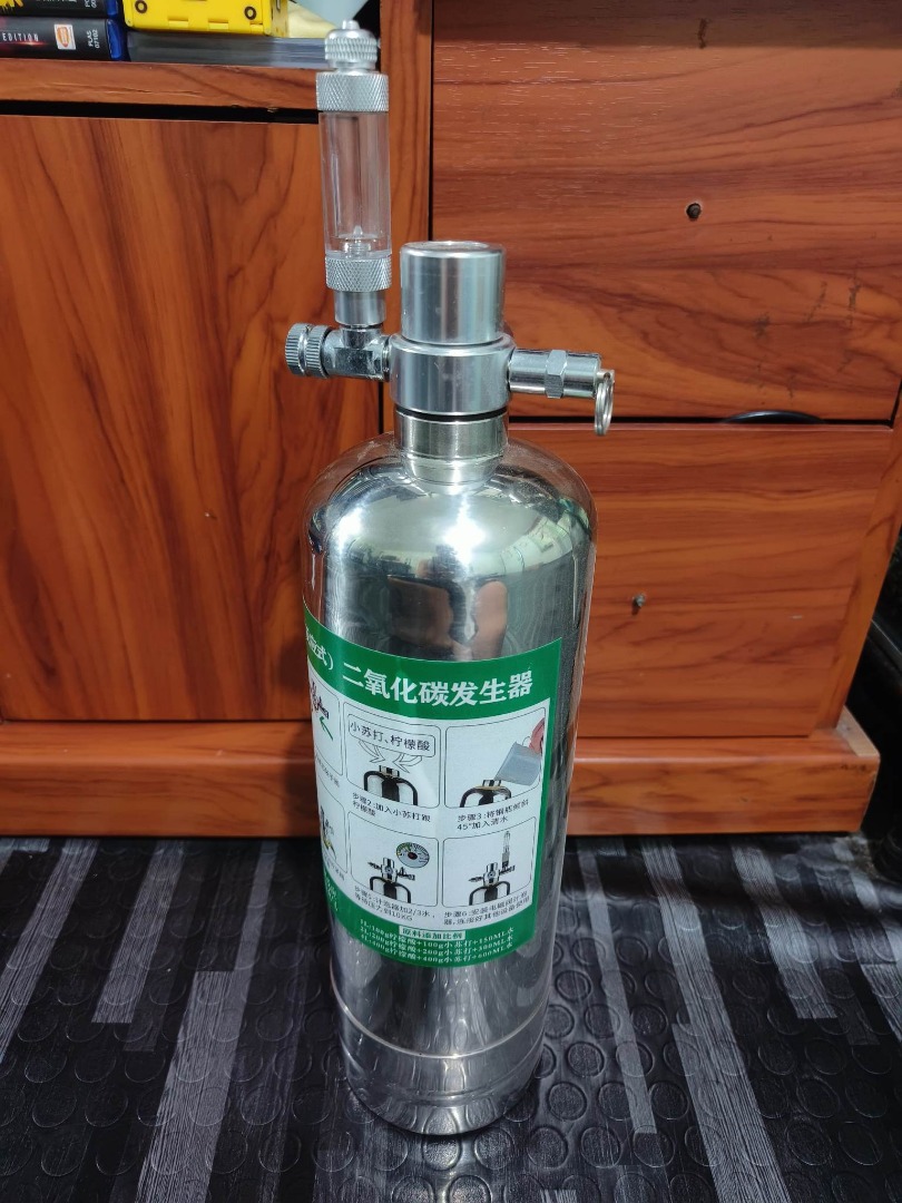 DIY Plants Stainless Steel CO2 Generator System / Carbon Dioxide Reactor Kit, Pet Supplies ...