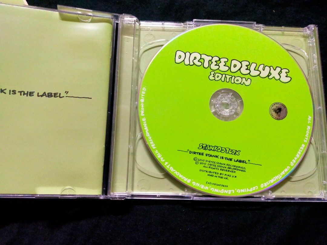 Dizzie Rascals - Tongue Cheek ( Dirtee Deluxe Edition 2CD), Hobbies ...