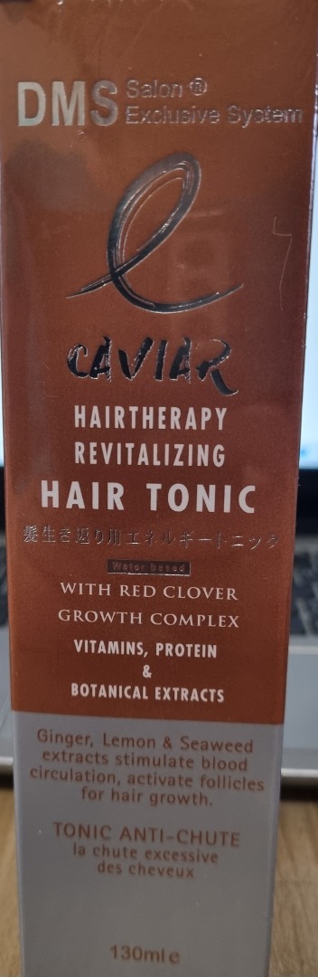 DMS Caviar Hair Tonic, Beauty & Personal Care, Hair on Carousell