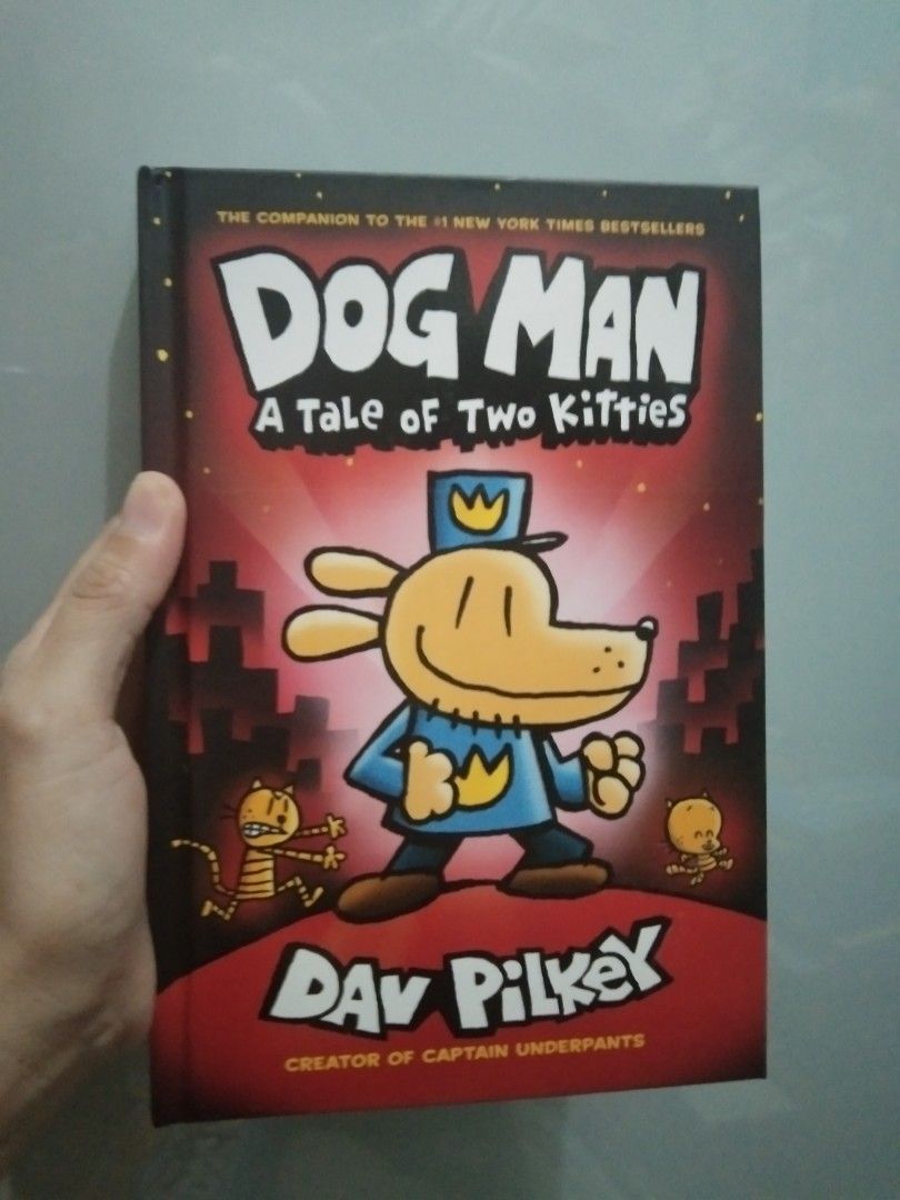 Dog Man A tale of two kitties, Hobbies & Toys, Books & Magazines ...