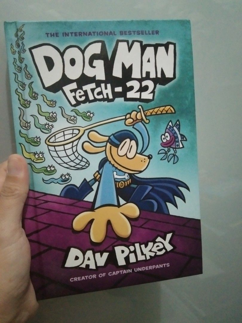 Dog Man Fetch-22, Hobbies & Toys, Books & Magazines, Children's Books ...