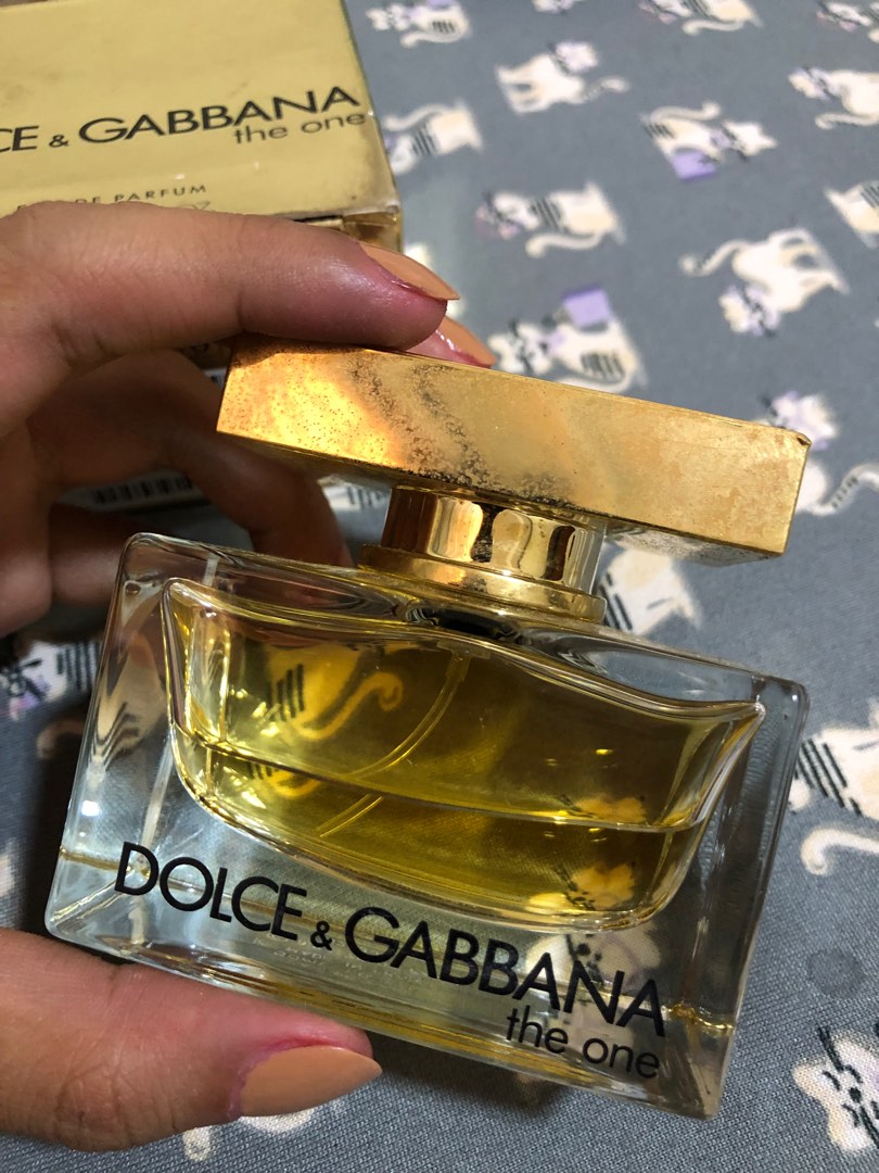 Dolce & Gabbana the one (perfume) ORIGINAL FROM US, Beauty & Personal ...
