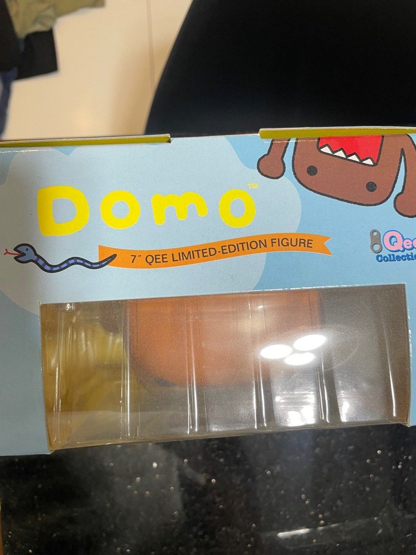 Domo 7 inch limited edition - wood grain, Hobbies & Toys, Toys & Games ...