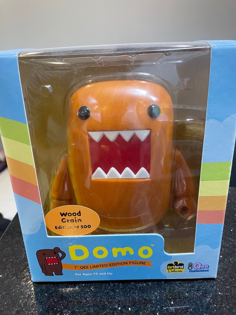 Domo 7 inch limited edition - wood grain, Hobbies & Toys, Toys & Games ...