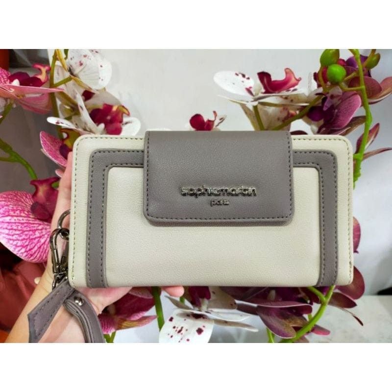 Dompet dianta SOPHIE MARTIN original, Fesyen Wanita, Tas & Dompet di Carousell