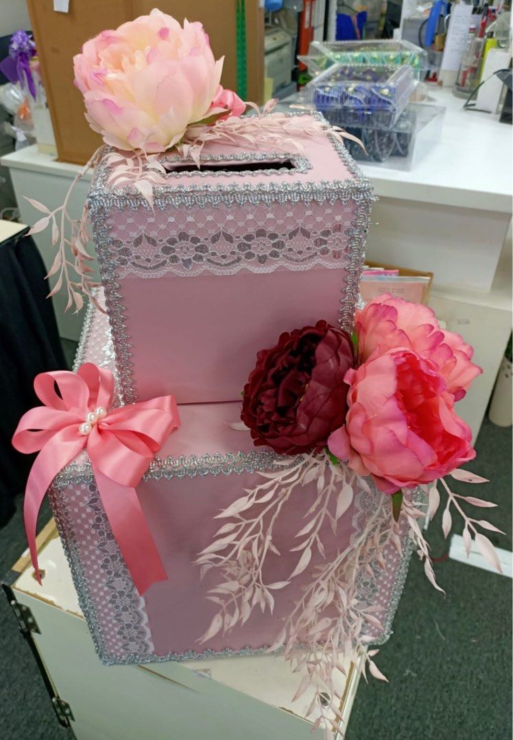 Doorgift box (Tabung Salam), Hobbies & Toys, Stationery & Craft ...