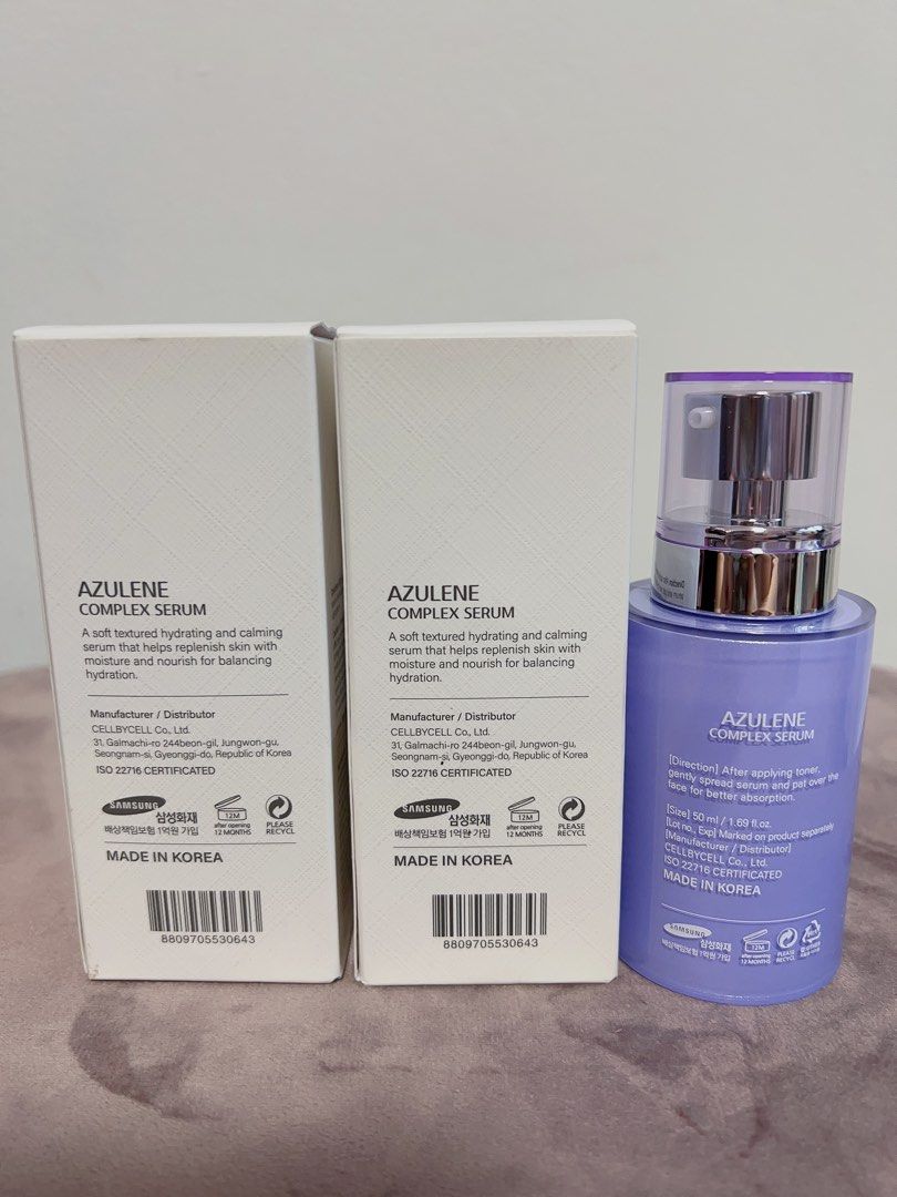 DR PAM AZULENE COMPLEX SERUM, Beauty & Personal Care, Face, Face Care ...