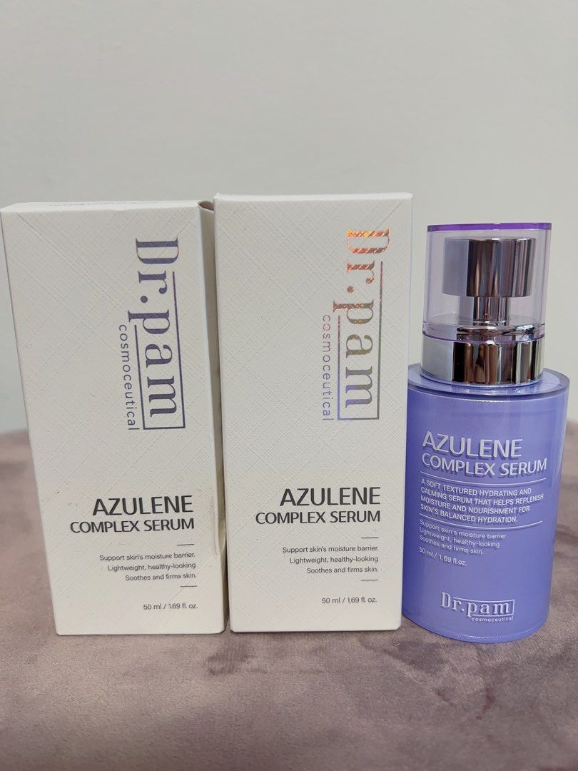 DR PAM AZULENE COMPLEX SERUM, Beauty & Personal Care, Face, Face Care ...