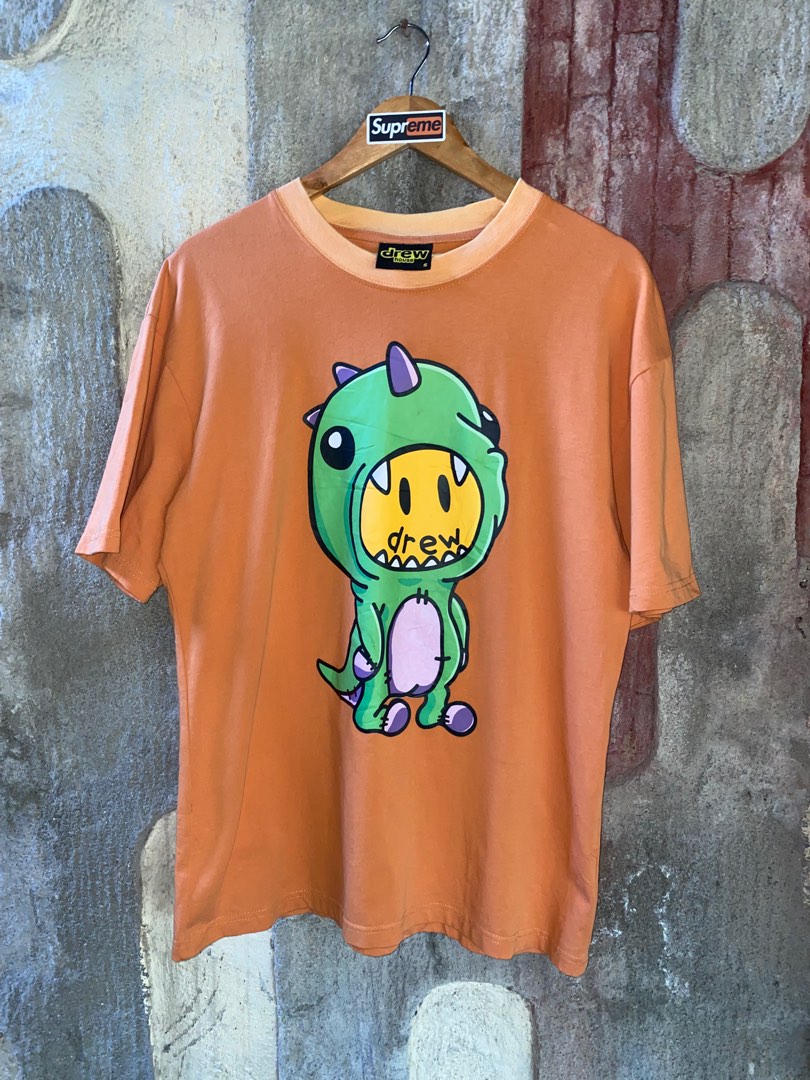 Drew House Dino, Men's Fashion, Tops & Sets, Tshirts & Polo Shirts on ...