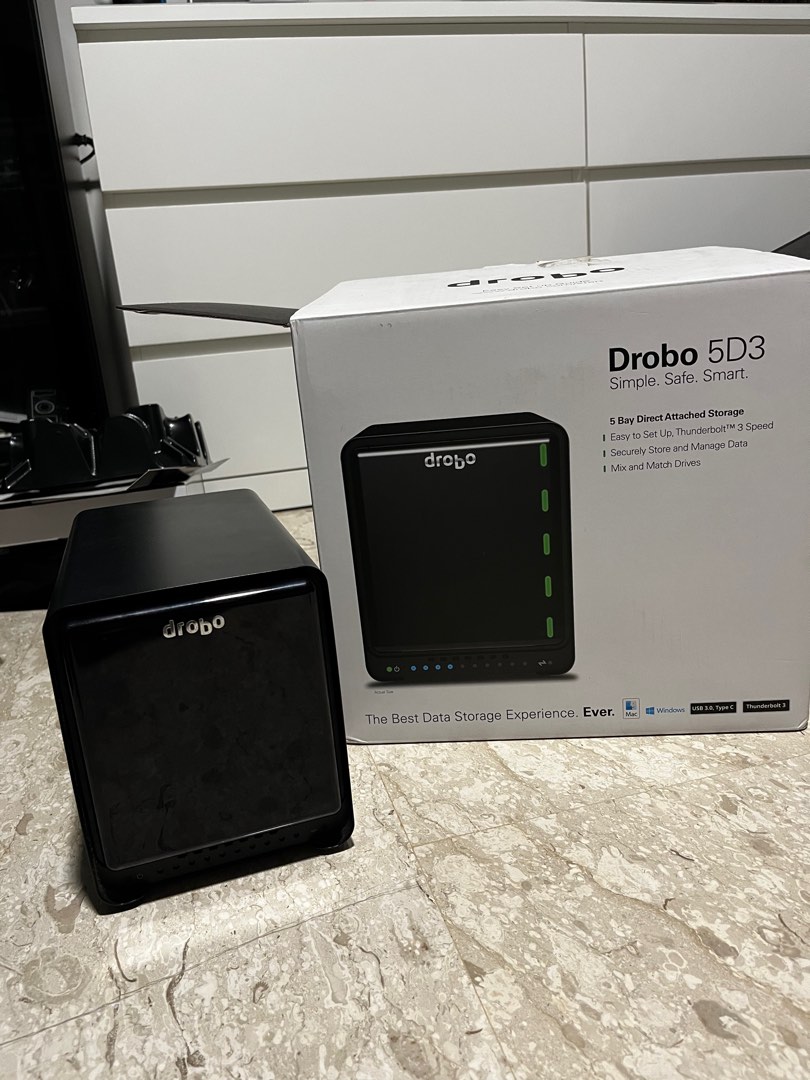 Drobo 5D3, Computers & Tech, Parts & Accessories, Networking on Carousell