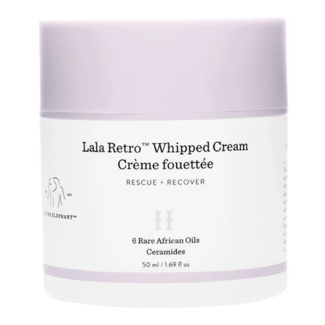 drunk elephant lala retro whipped cream moisturiser full size refill ...