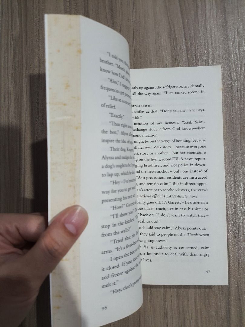 Dry by Neal Shusterman & Jarrod Shusterman, Hobbies & Toys, Books ...