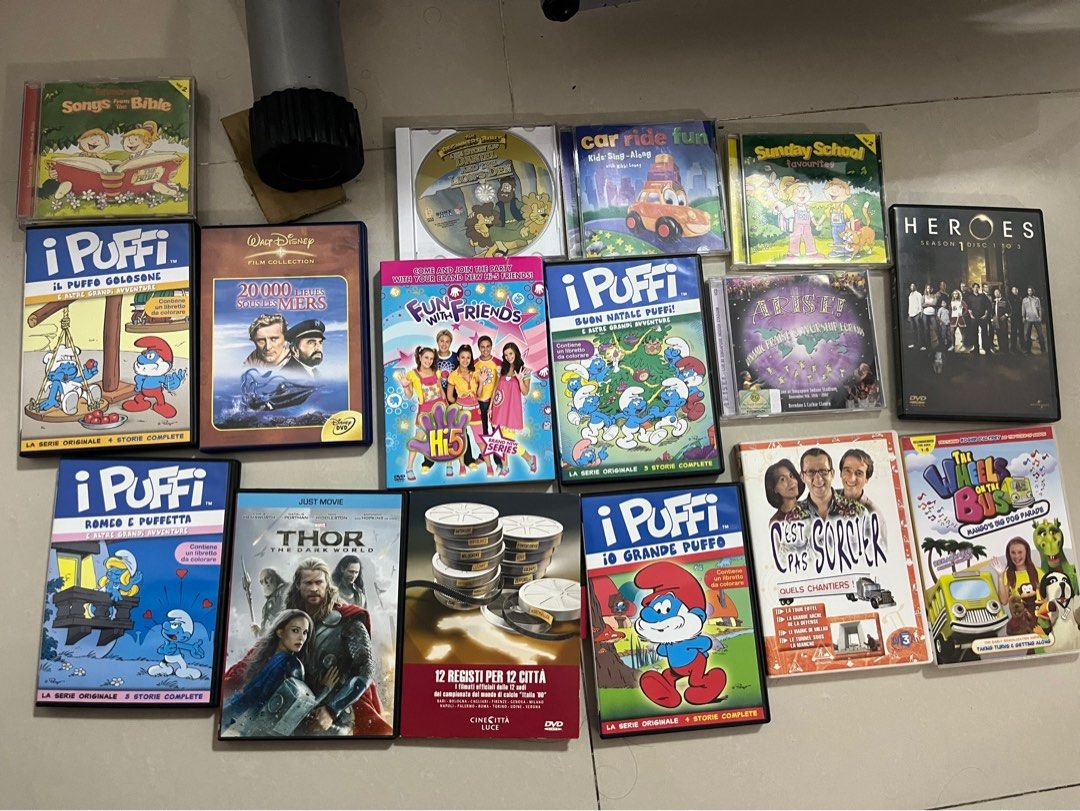 Dvds And Cds Hobbies And Toys Music And Media Cds And Dvds On Carousell