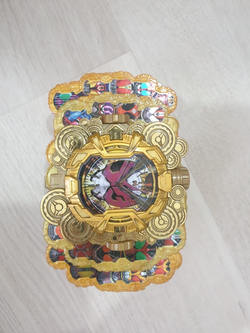 DX Grand Zi-O Ridewatch Kamen Rider ZiO, Hobbies & Toys, Collectibles ...