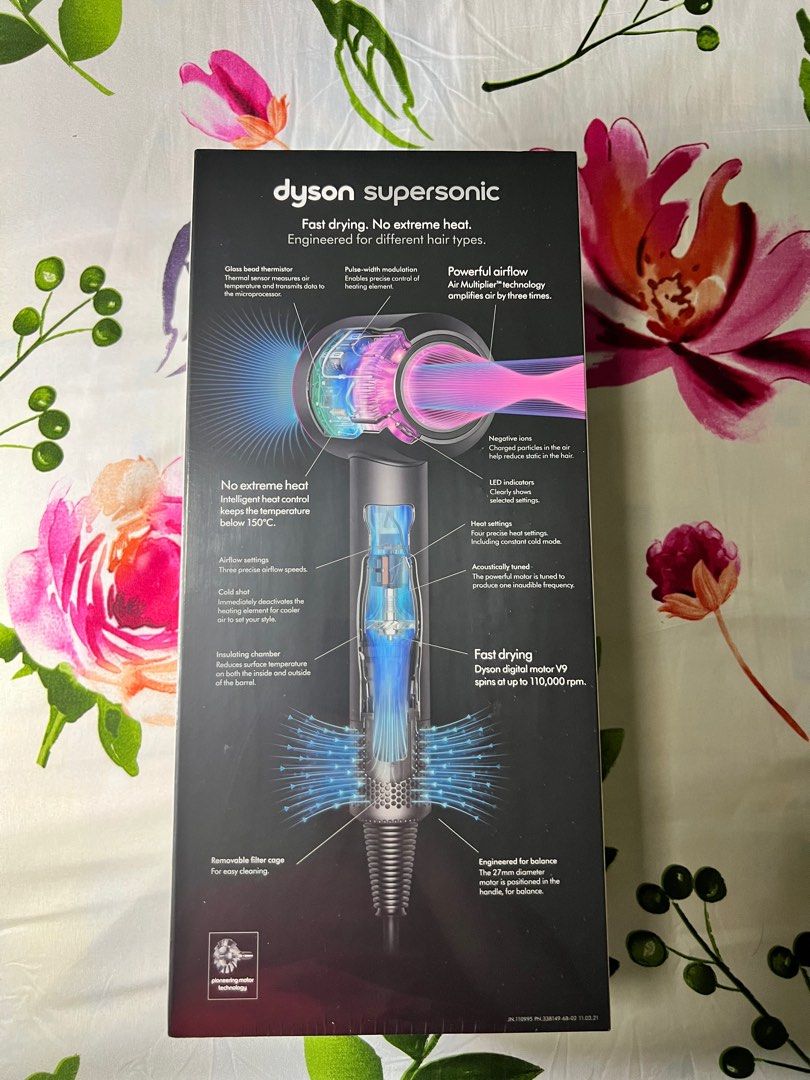 Dyson Supersonic Hair Dryer HD08 valentines day, Beauty & Personal Care ...