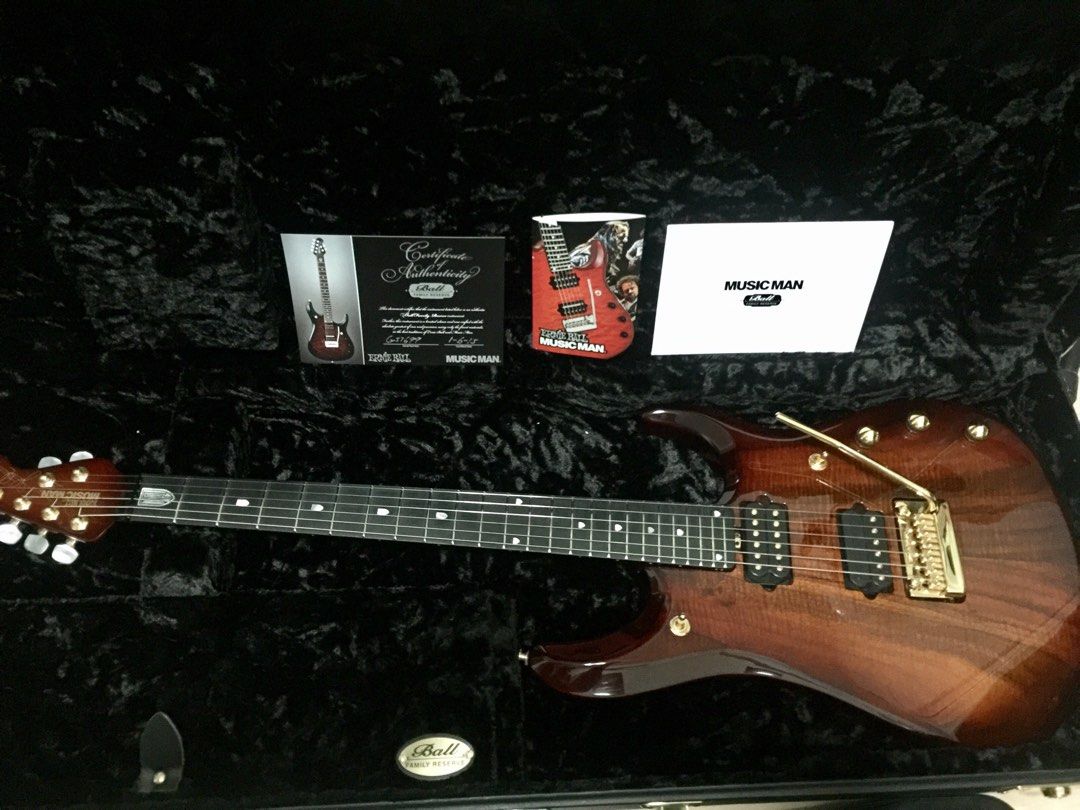 EBMM JP6 BFR KOA ISLAND, Hobbies & Toys, Music & Media, Musical ...