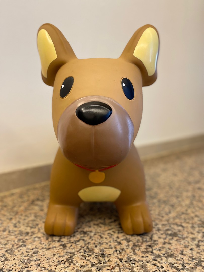 ELC Hop Along Dog, Babies & Kids, Infant Playtime on Carousell