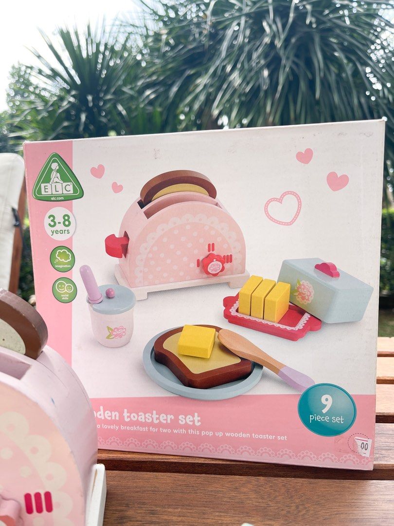 ELC toaster Set, Hobbies & Toys, Toys & Games on Carousell