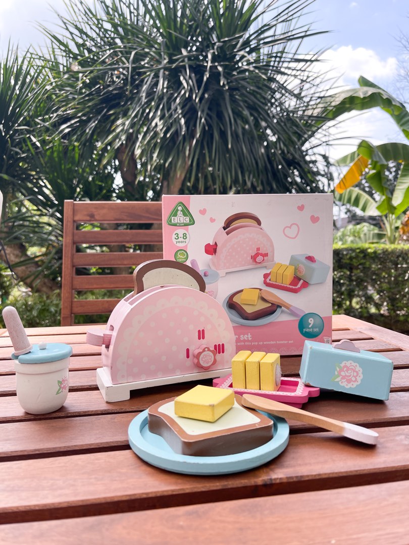 ELC toaster Set, Hobbies & Toys, Toys & Games on Carousell