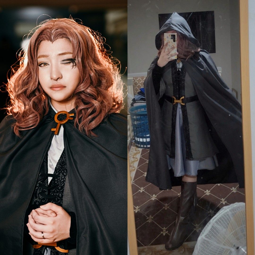Elden Ring Melina Cosplay Costume and Wig Bundle, Women's Fashion ...