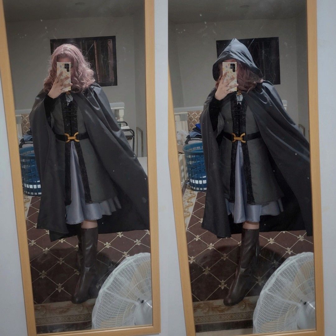 Elden Ring Melina Cosplay Costume and Wig Bundle, Women's Fashion ...