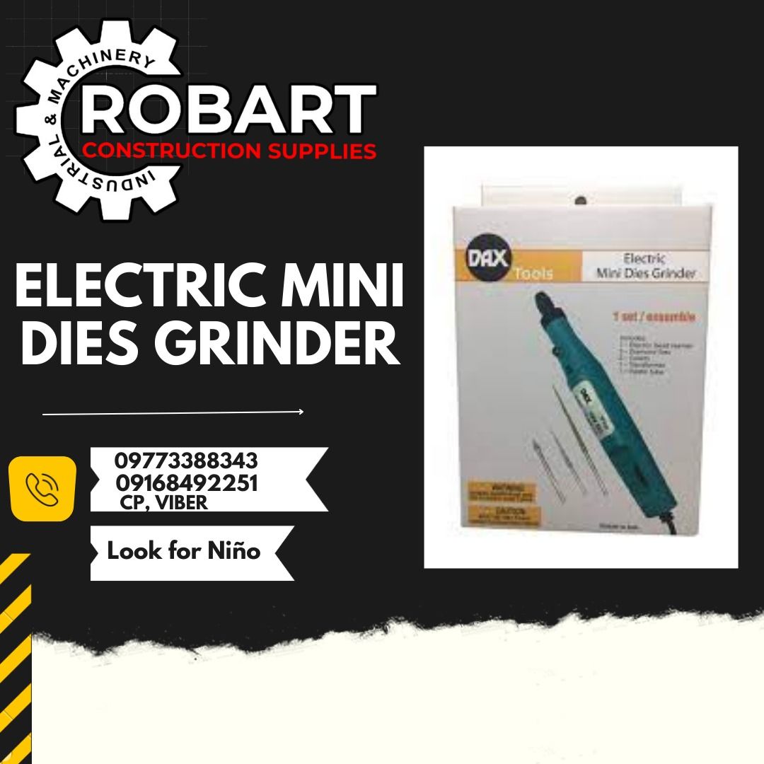 ELECTRIC MINI DIES GRINDER, Commercial & Industrial, Construction Tools ...