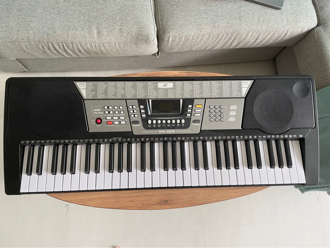 Electronic Keyboard 5 octave with stand, Hobbies & Toys, Music & Media ...