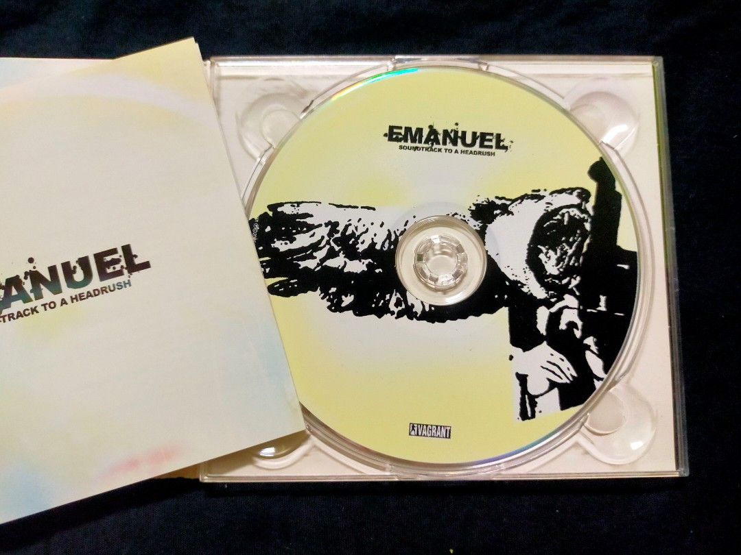 Emanuel - Soundtrack to the headrush, Hobbies & Toys, Music & Media ...