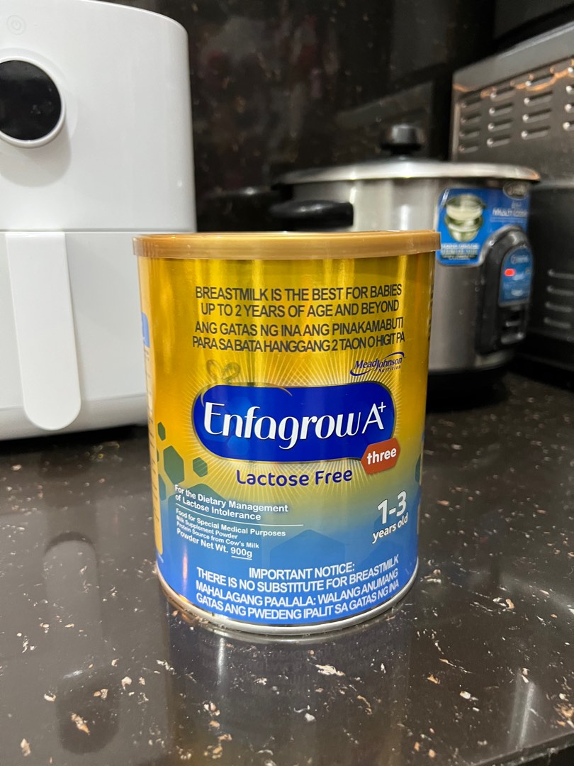 Enfagrow Lactose Free 1-3, Babies & Kids, Nursing & Feeding ...