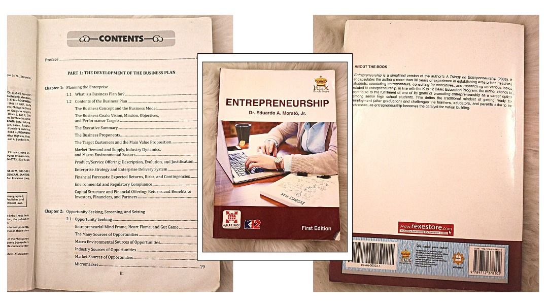Entrepreneurship - First Edition | REX Bookstore, Hobbies & Toys, Books & Magazines, Assessment ...