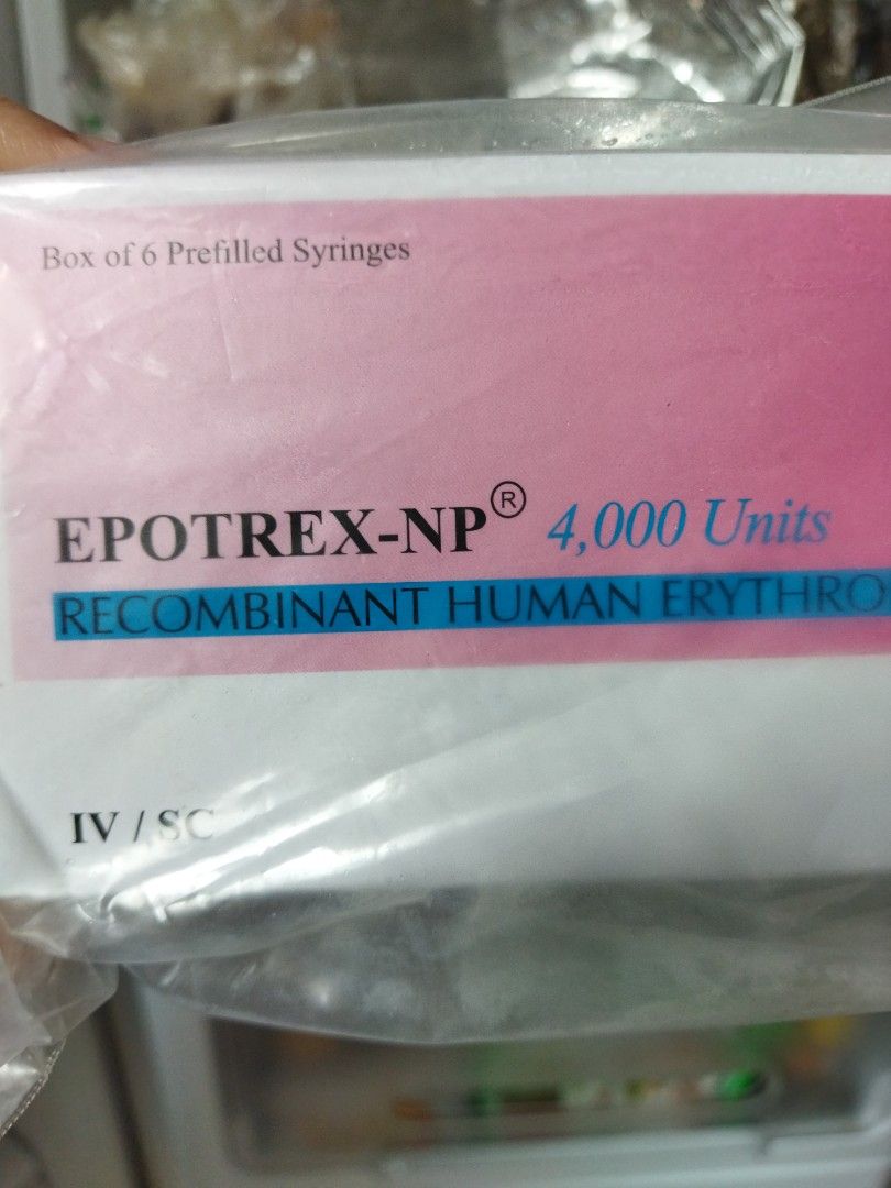 epotrex insulin, Serba Serbi, Others di Carousell
