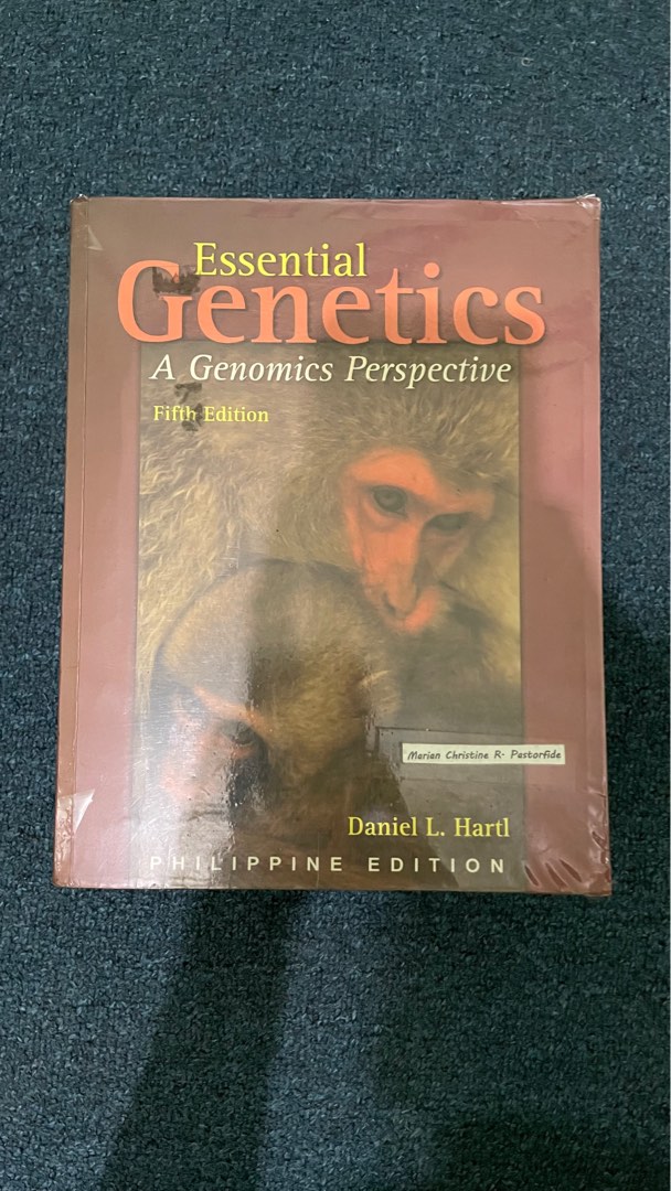 Essential genetics 5th ed, Hobbies & Toys, Books & Magazines, Textbooks ...