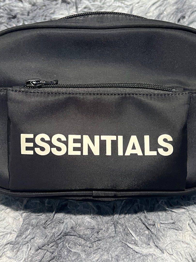 Essentials fear of god waist bag, Men's Fashion, Bags, Belt bags ...