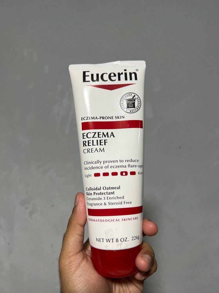 Eucerin Eczema Relief Cream, Beauty & Personal Care, Bath & Body, Body ...