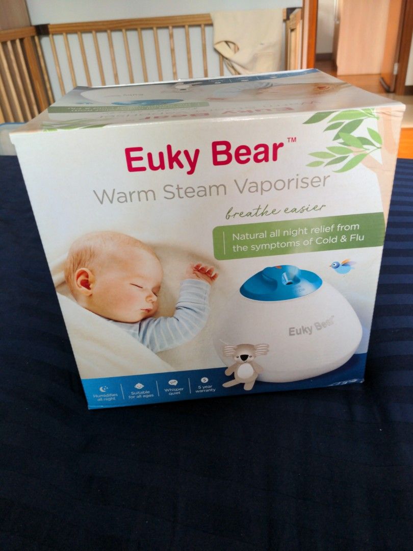 Euky bear steam vaporizer, Babies & Kids, Baby Nursery & Kids Furniture ...