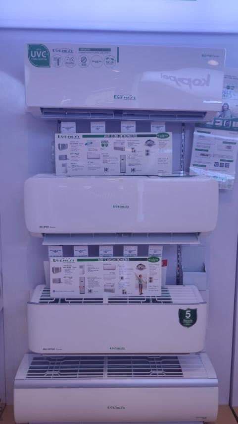 EVEREST SPLIT TYPE INVERTER AND NON INVERTER AIRCON, TV & Home ...