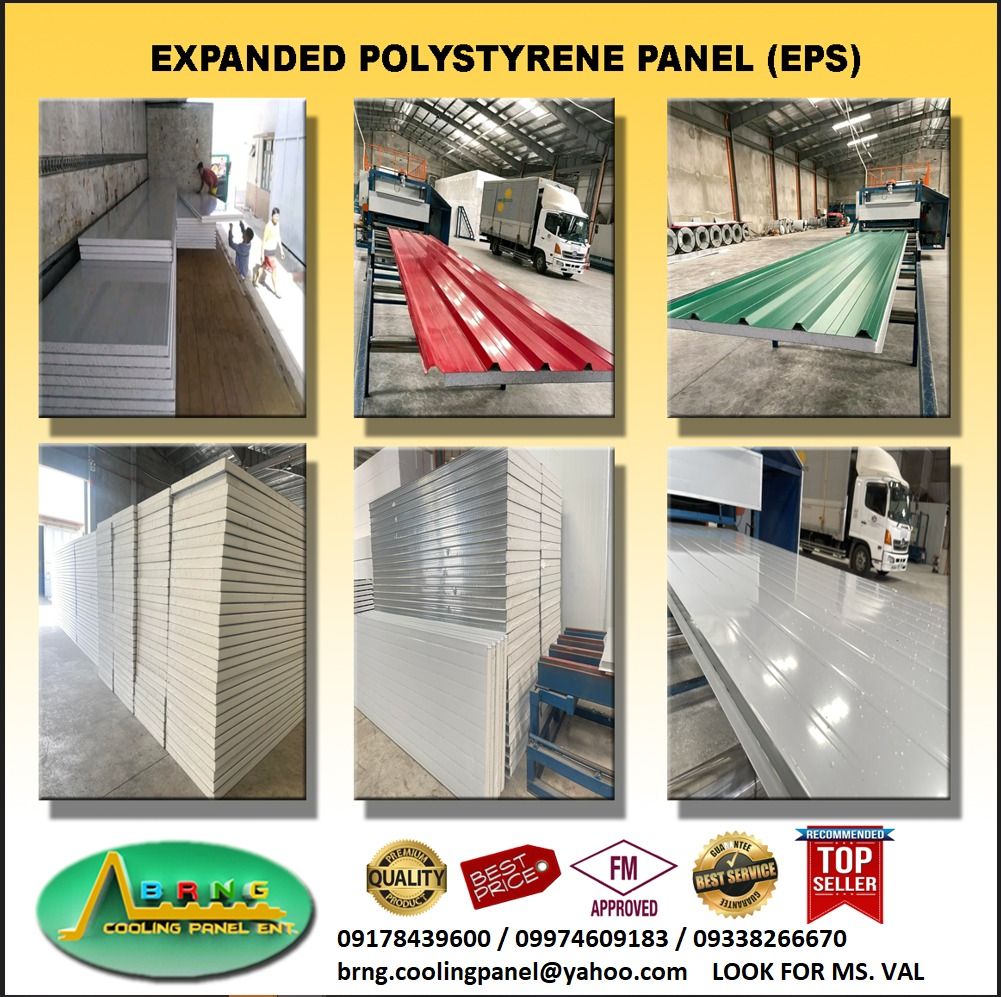 EXPANDED POLYSTYRENE PANEL (E.P.S.), Commercial & Industrial ...
