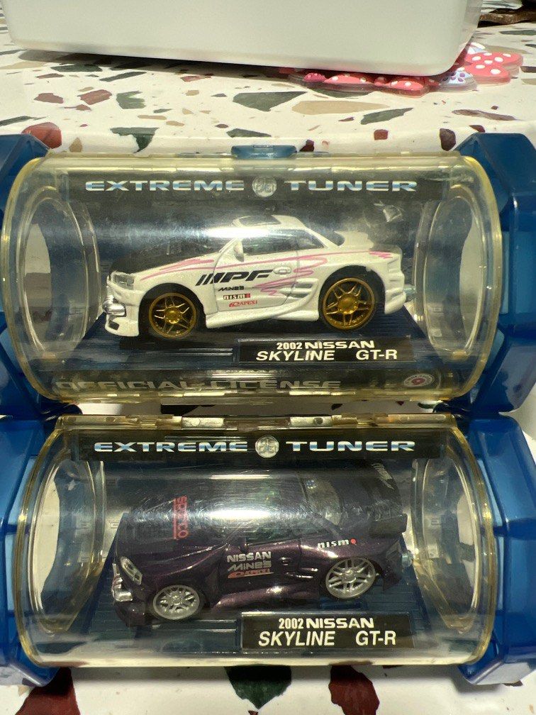 Extreme tuner Nissan Skyline GTR 2002, Hobbies & Toys, Toys & Games on ...