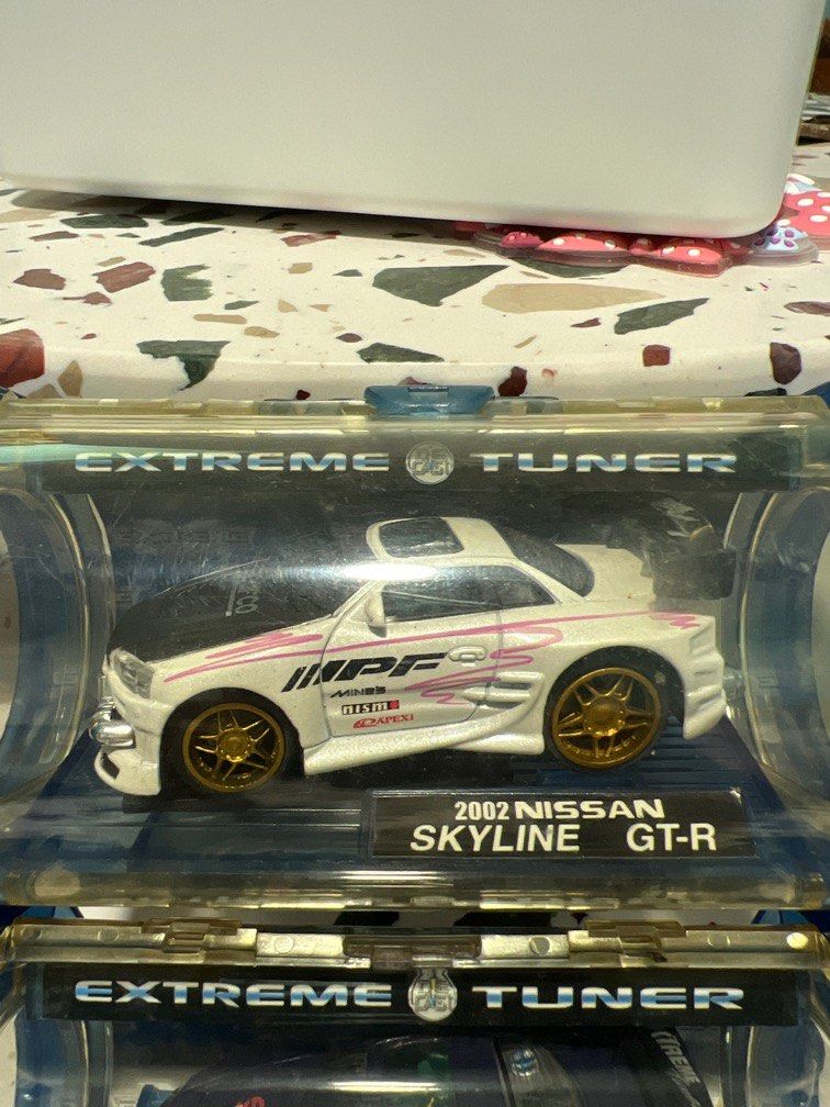 Extreme tuner Nissan Skyline GTR 2002, Hobbies & Toys, Toys & Games on ...